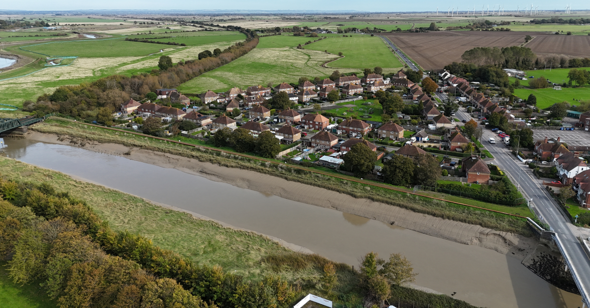 Rother Tidal Walls – East | VolkerStevin